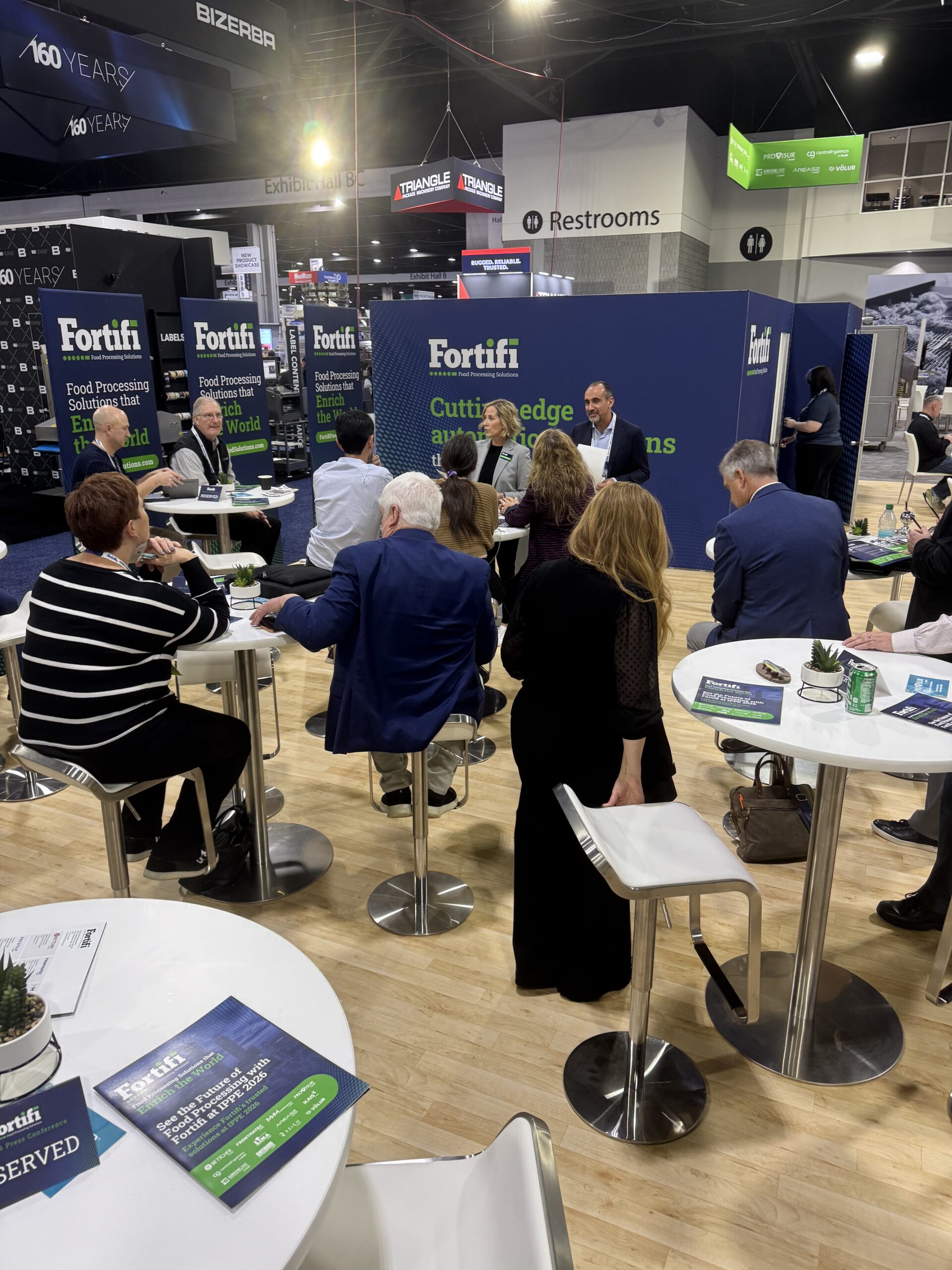 IPPE 2026 - Fortifi Food Processing Solutions