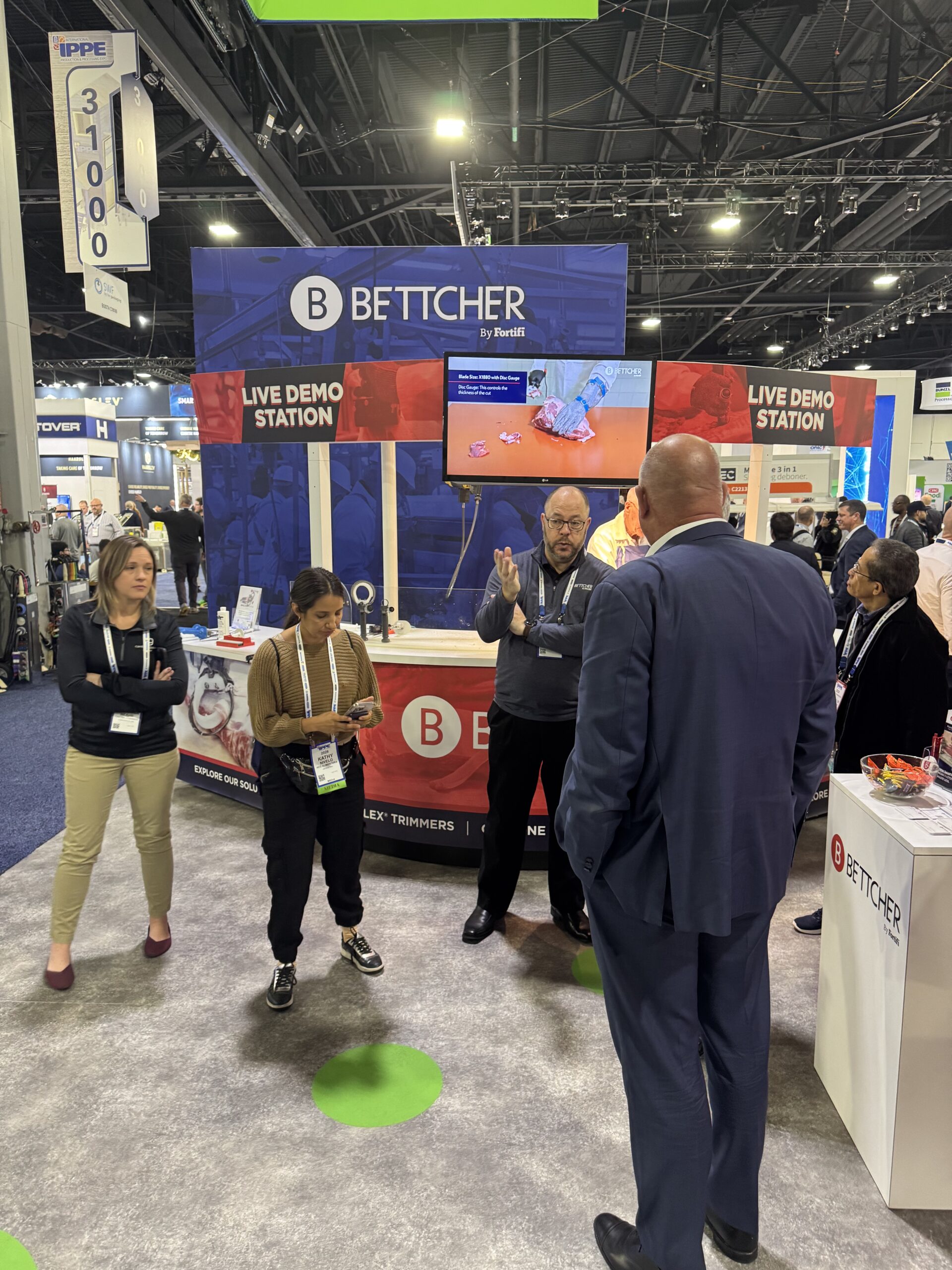 IPPE 2026 - Fortifi Food Processing Solutions