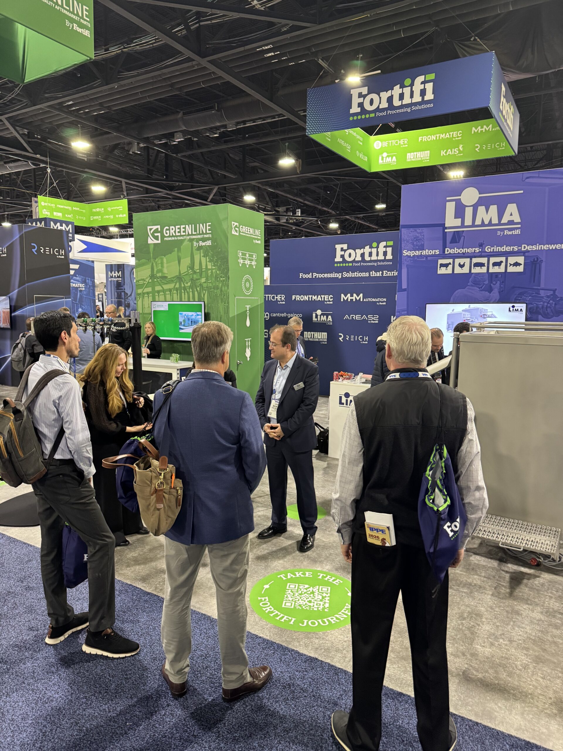 IPPE 2026 - Fortifi Food Processing Solutions